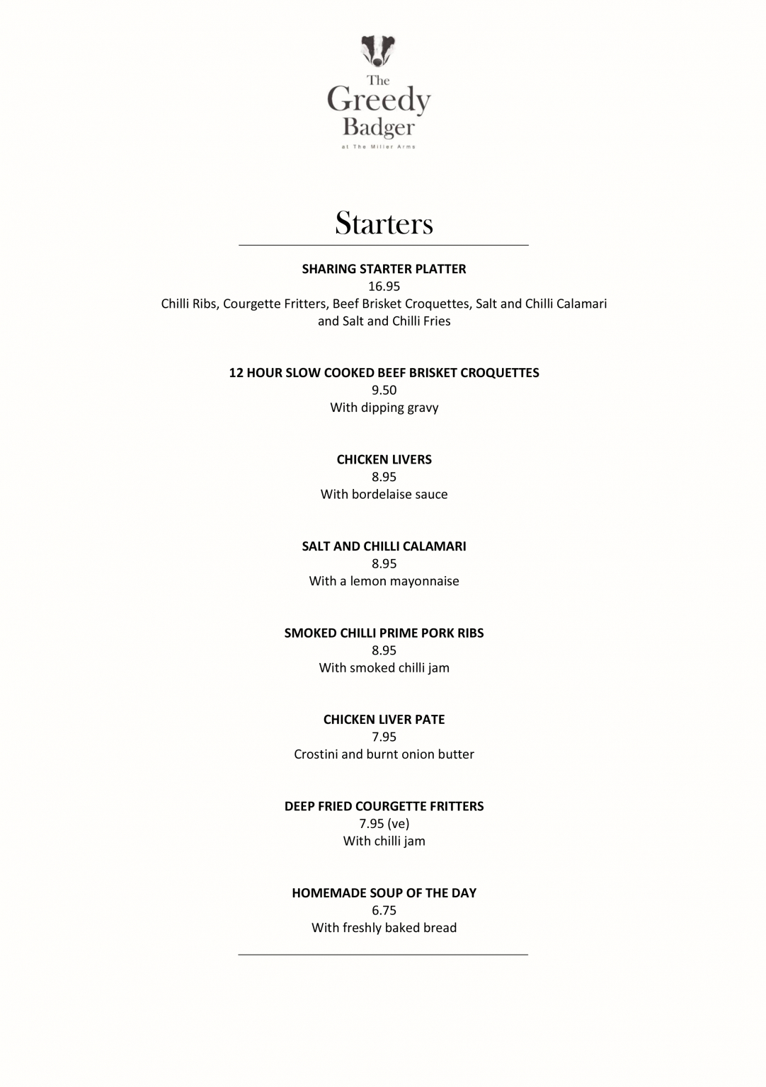 The Greedy Badger – The Fylde's leading resturant